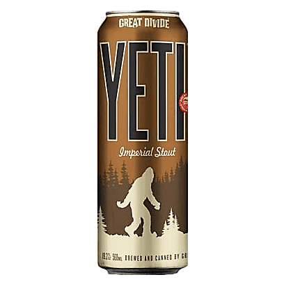 Great Divide Brewing Yeti Imperial Stout Single 19.2oz Can - BevMo ...