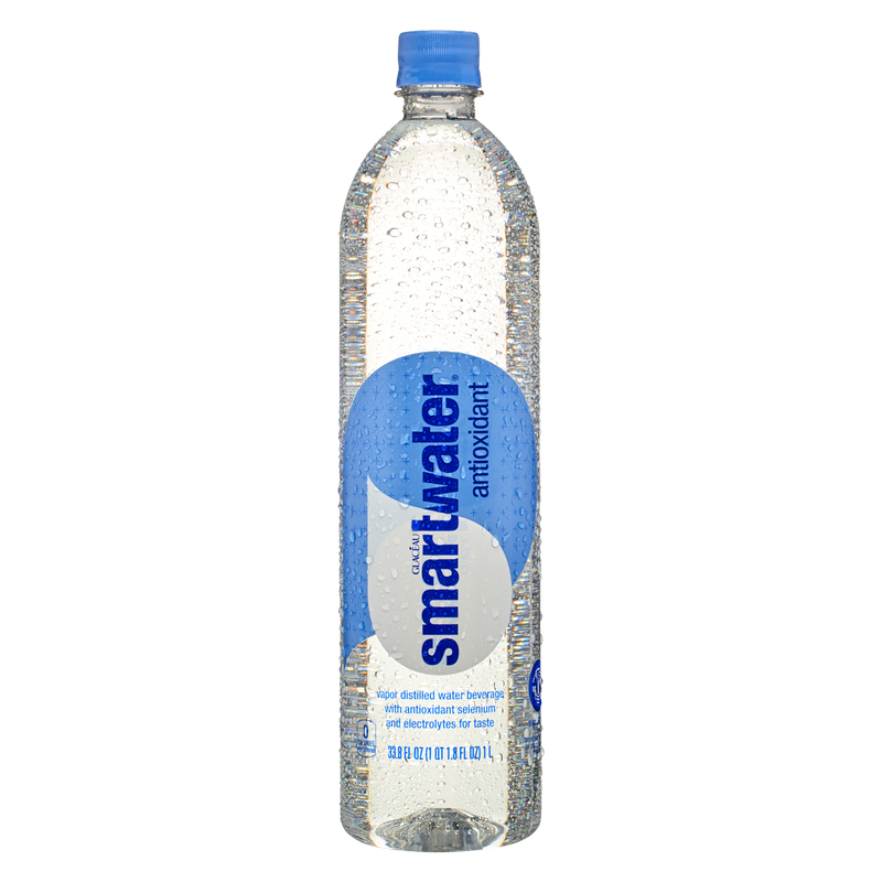 Smartwater Antioxidant 1 Liter - Smartwater – BevMo!