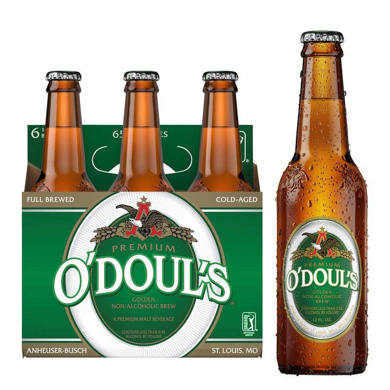 O'Douls Original Non-Alcoholic 6pk 12oz Btl 0% ABV - O'Douls – BevMo!