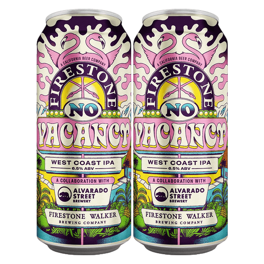 Firestone Walker No Vacancy IPA (4PK 16OZ CAN) (4PKC 16 OZ) - Firestone ...