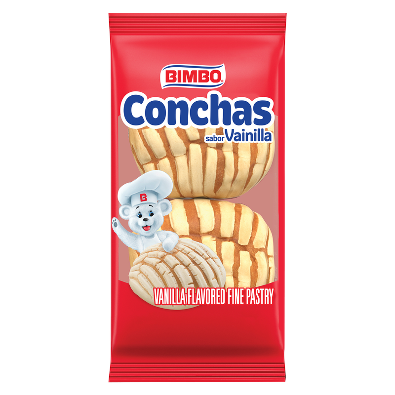 Bimbo Conchas Fine Pastry 2ct - BevMo! – BevMo!