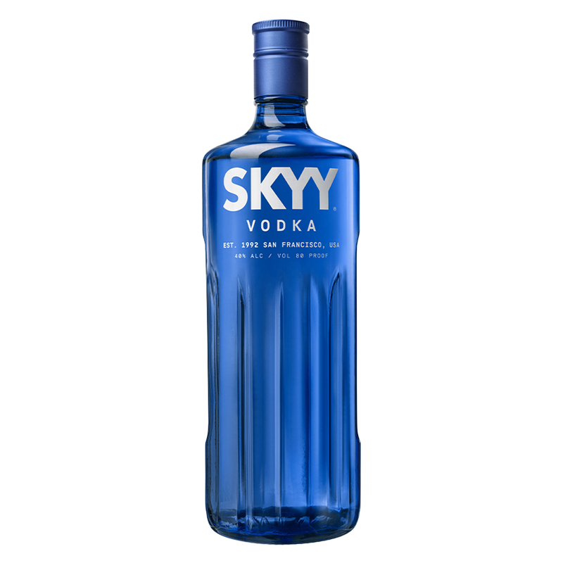 Skyy Vodka 1.75L (80 Proof) – BevMo!