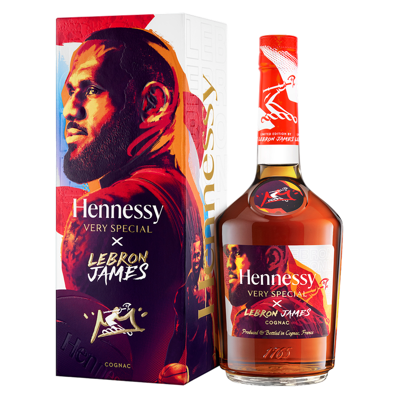Hennessy VS Lebron Limited Edition - Hennessy – BevMo!