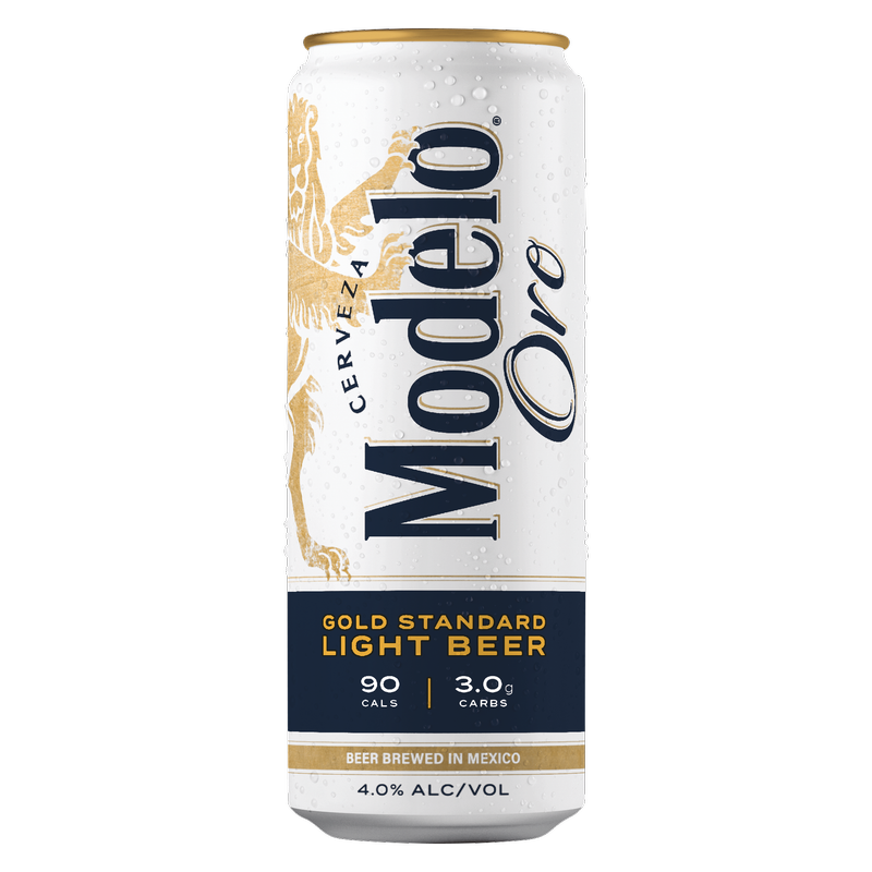 Modelo Oro Single 12oz Can 4.2% ABV - Modelo – BevMo!
