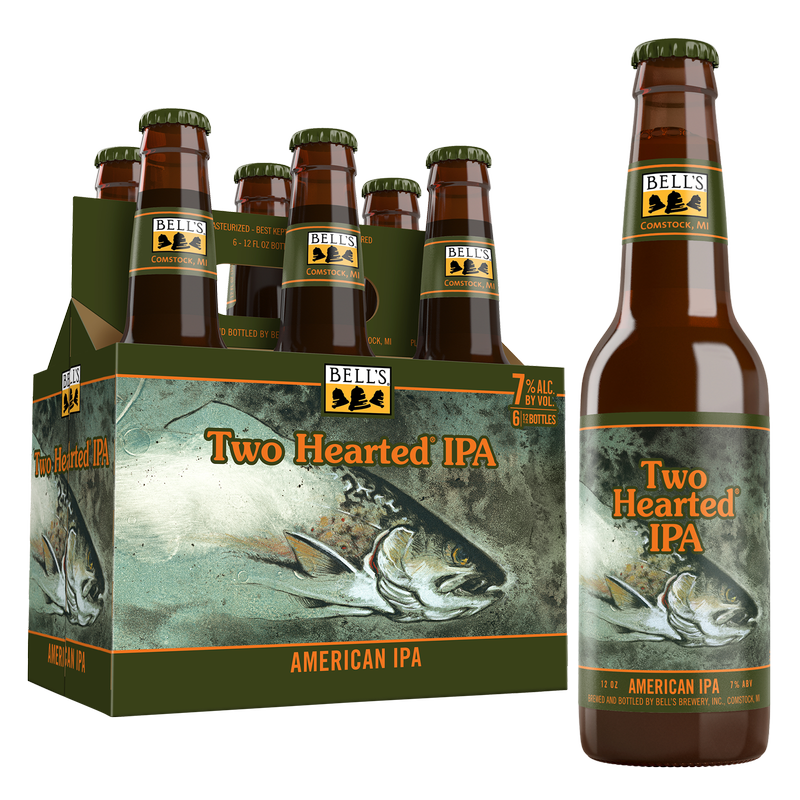 Bell's Two Hearted Ale 6pk 12oz Btl 7.0% ABV - Bell's – BevMo!