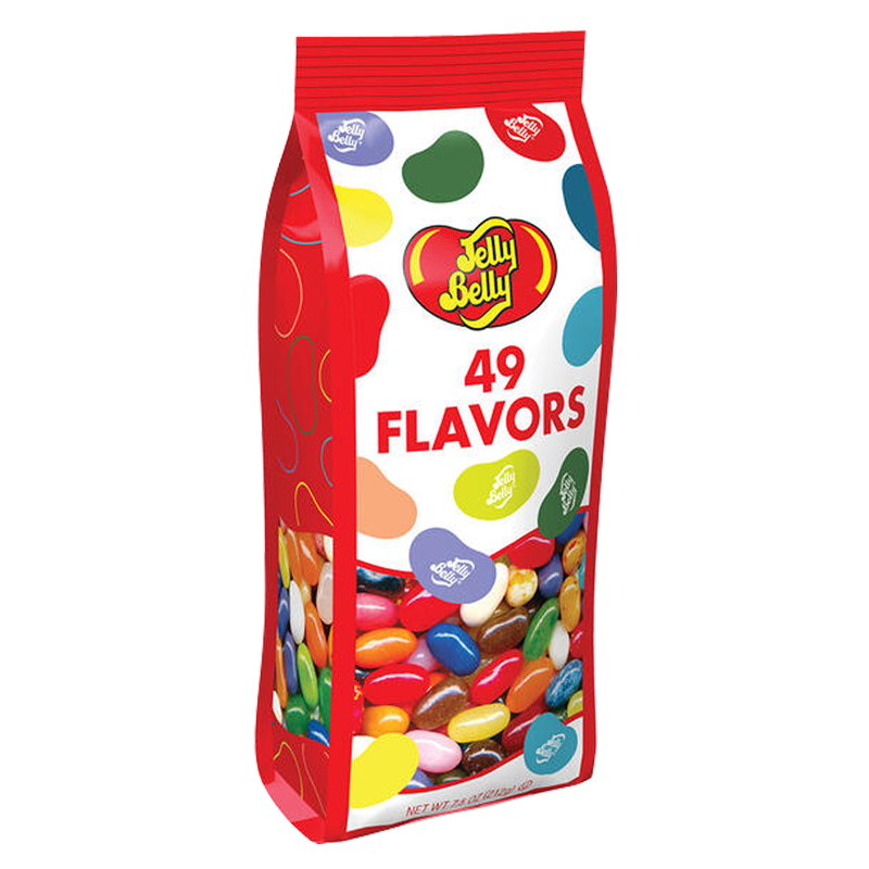 Jelly Belly 49 Flavor Gift Bag 7.5oz - Jelly Belly – BevMo!