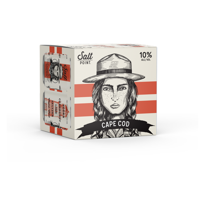 Salt Point Cape Cod 4pk 12oz Can - Salt Point – BevMo!