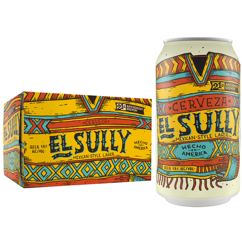 21st Amendment El Sully 6pk 12oz Can - 21st Amendment – BevMo!