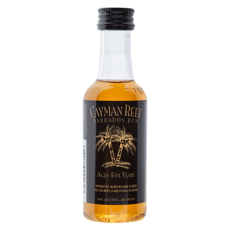 Cayman Reef Rum 5 Yr 50ml - Cayman Reef – BevMo!