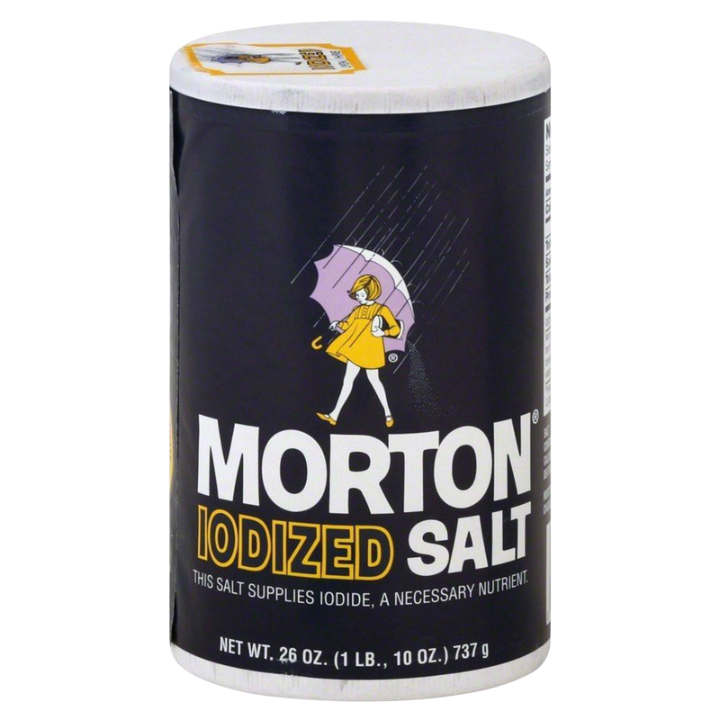 Morton Iodized Salt 26oz - Morton – BevMo!
