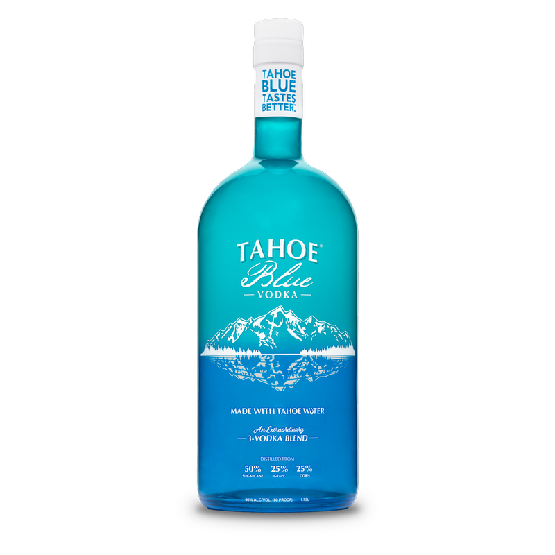 Tahoe Blue Vodka 1.75L - Tahoe Blue – BevMo!
