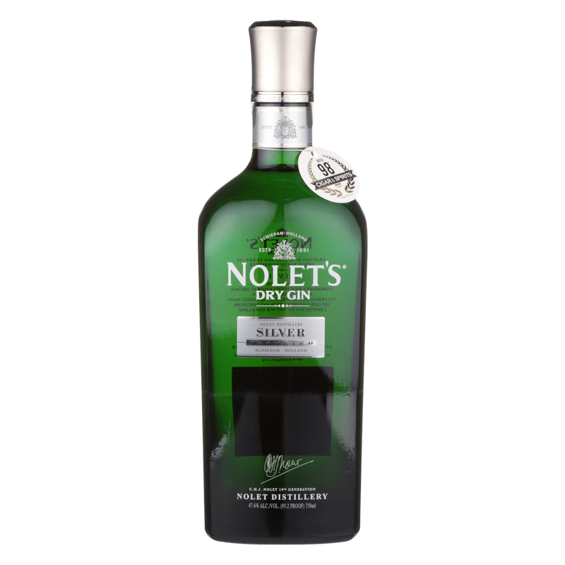 Nolet's Silver Gin 750 ml - Nolet's – BevMo!