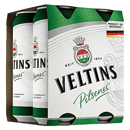 Veltins Pilsener 4pk 16oz Can - Veltins Pilsner – BevMo!