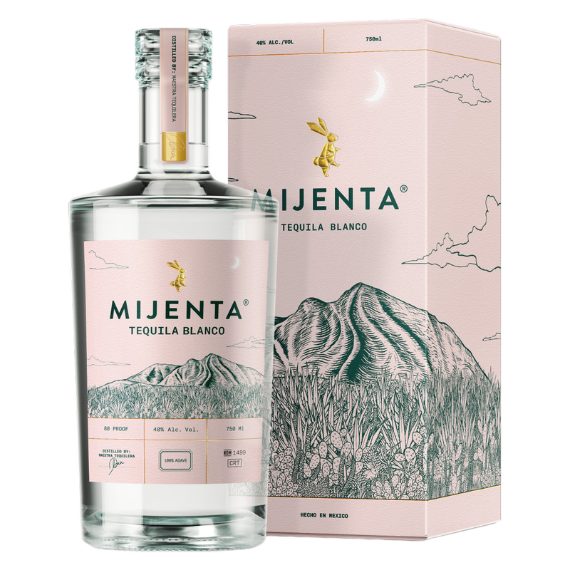 Mijenta Blanco Tequila 750ml - Mijenta Tequila – BevMo!