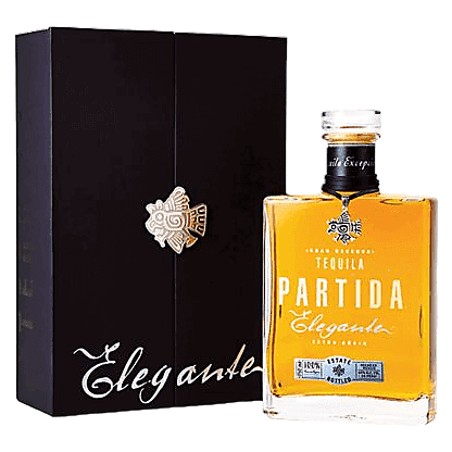 Partida Elegante Extra Anejo 750ml - Partida – BevMo!
