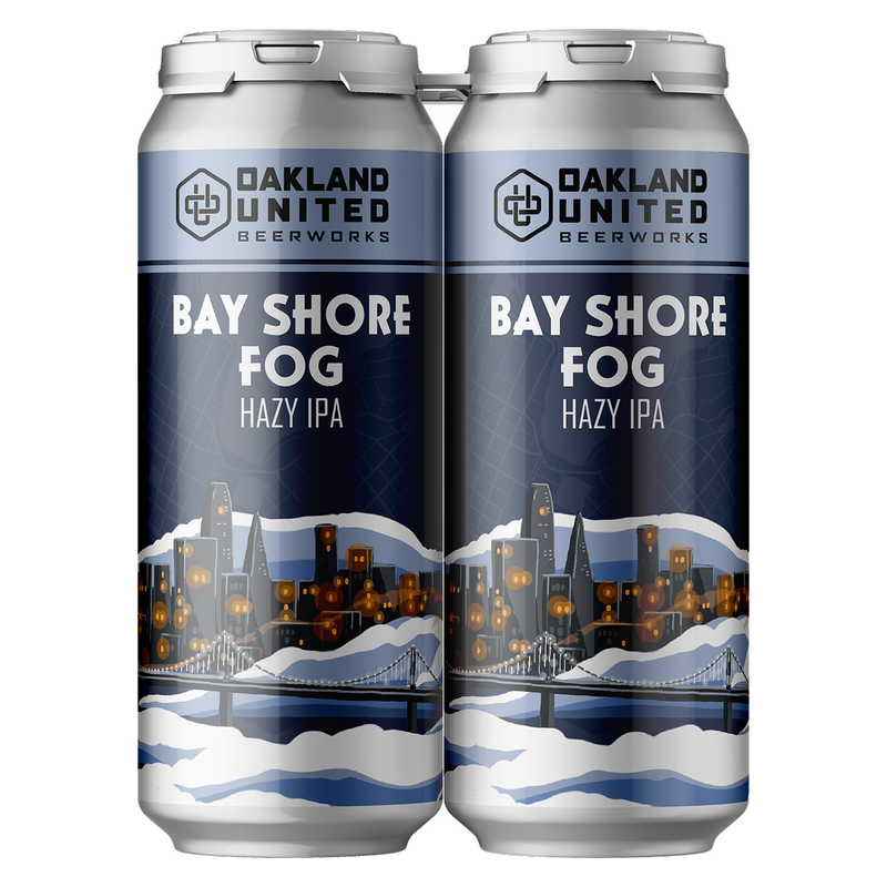 Oakland United Beerworks Rotating Hazy IPA (4PKC 16 OZ) - Oakland ...