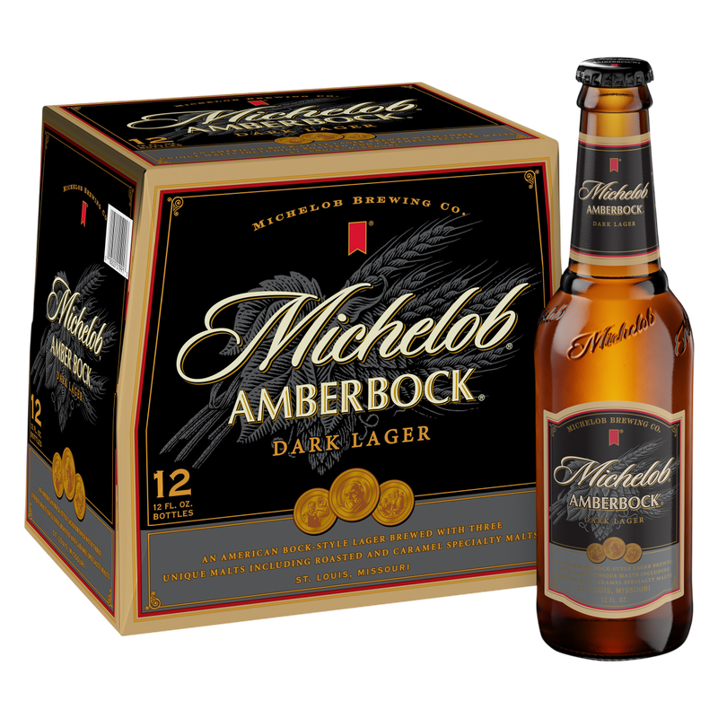 Michelob Amber Bock 12pk 12oz Btl - Michelob – BevMo!