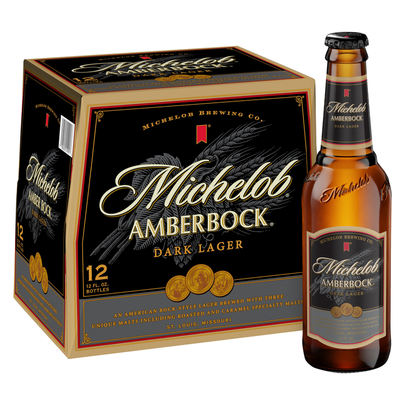 Michelob Amber Bock 12pk 12oz Btl - Michelob – BevMo!