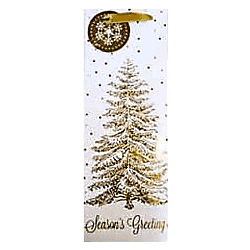 Golden Tree Bottle Bag - The Gift Wrap Company – BevMo!