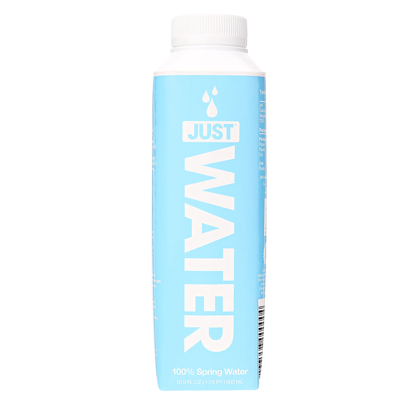 Just Water Spring Water 500ml Btl - Just Water – BevMo!