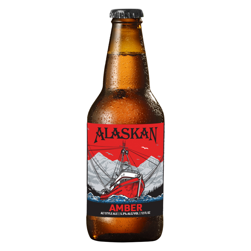 Alaskan Brewing Amber Ale 12pk 12oz Btl - Alaskan – BevMo!