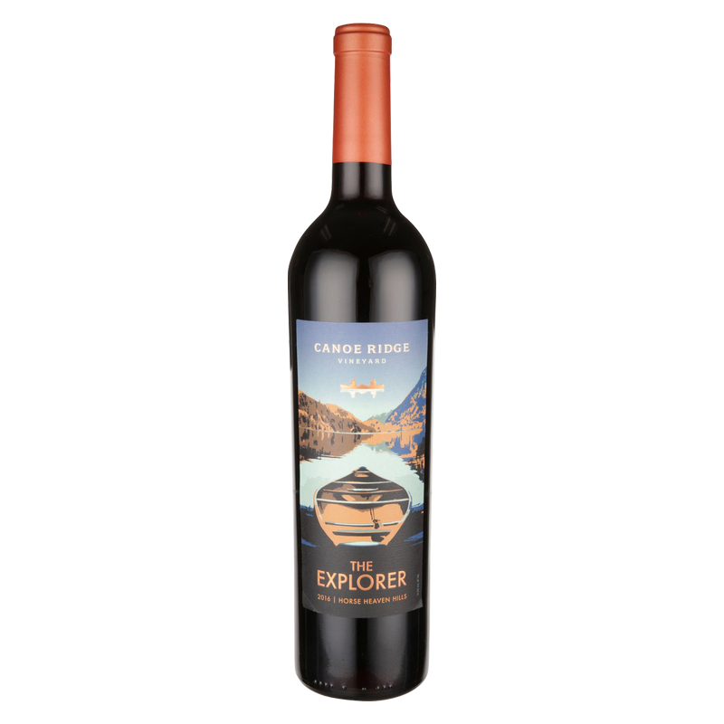 Canoe Ridge Explorer Red 750ml - Canoe Ridge Vineyard – BevMo!