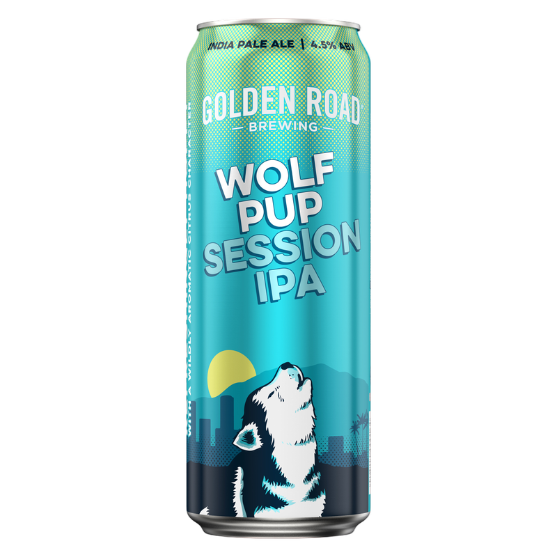 Golden Road Brewing Wolf Pup IPA Single 25oz Can - BevMo! – BevMo!