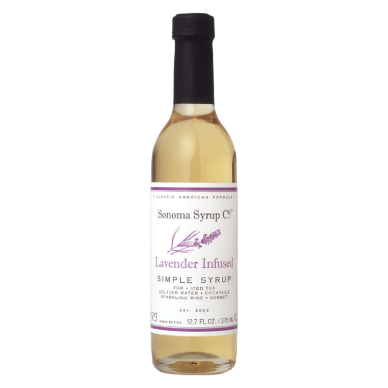 Sonoma Syrup Lavender 12.7oz Btl - Sonoma Syrup – BevMo!