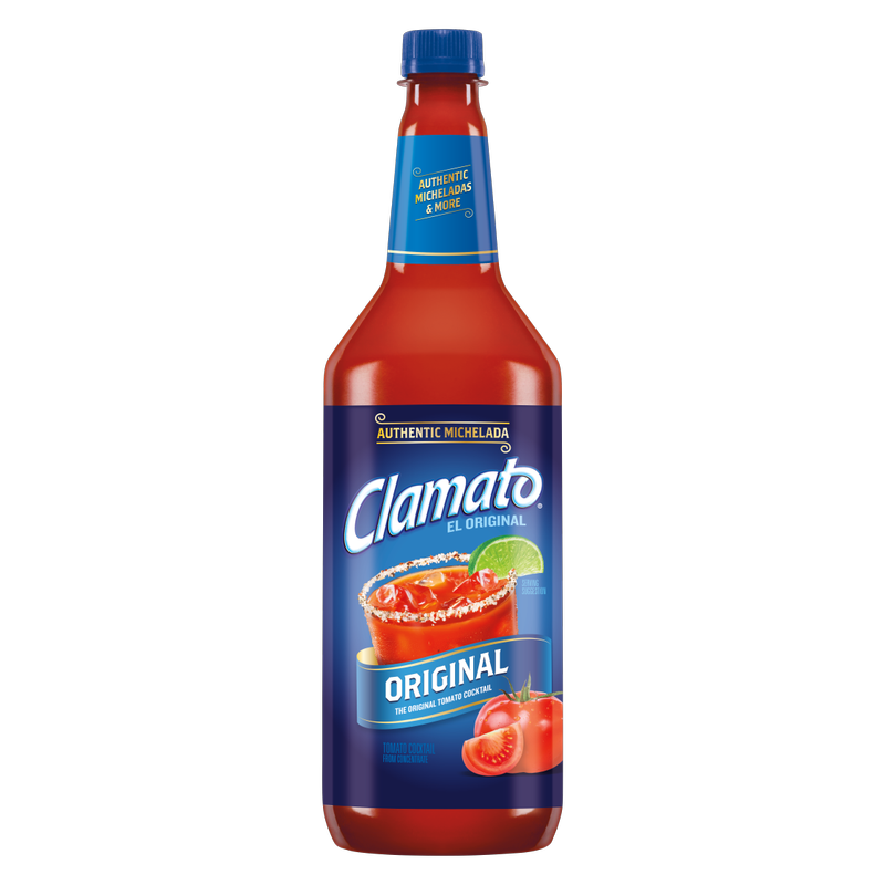 Clamato Original 1L Btl - Clamato – BevMo!