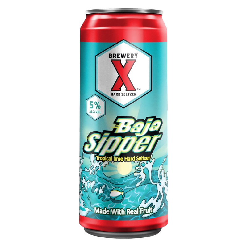 Brewery X Baja Sipper Selzter (19.2 OZ CAN) - Brewery X – BevMo!