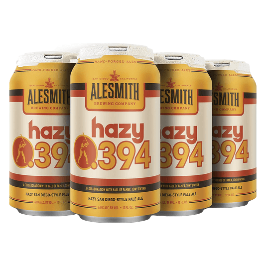 AleSmith Brewing Hazy .394 Pale Ale (6PKC 12 OZ) (6PKC 12 OZ ...