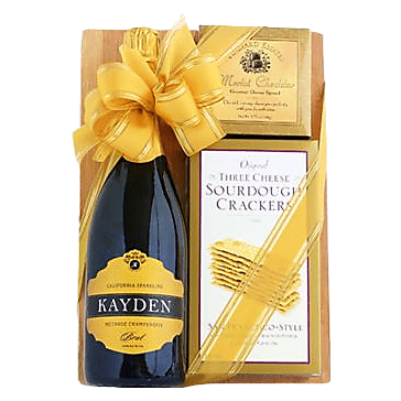 Kayden Brut Gift Set 1 Basket - Kayden Cellars – BevMo!