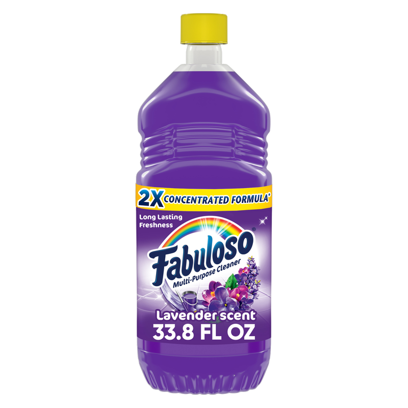 Fabuloso Multi-Purpose Cleaner, Lavender Scent, 33.8oz - Fabuloso – BevMo!