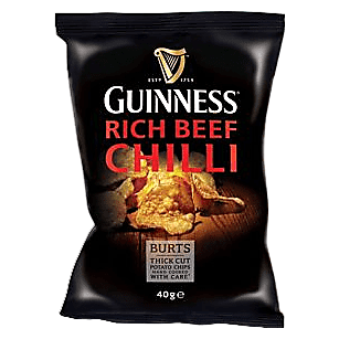 Burt's Rich Chili Guinness Chips 5.3oz - Burt's – BevMo!