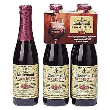 Lindemans Lambic Framboise 4pk 8.5oz Btl - Lindeman's Brewery – BevMo!