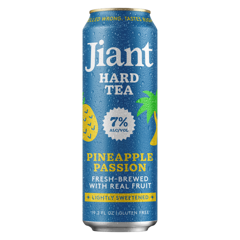 Jiant Pineapple Passion (19.2 OZ CAN) - Jiant – BevMo!
