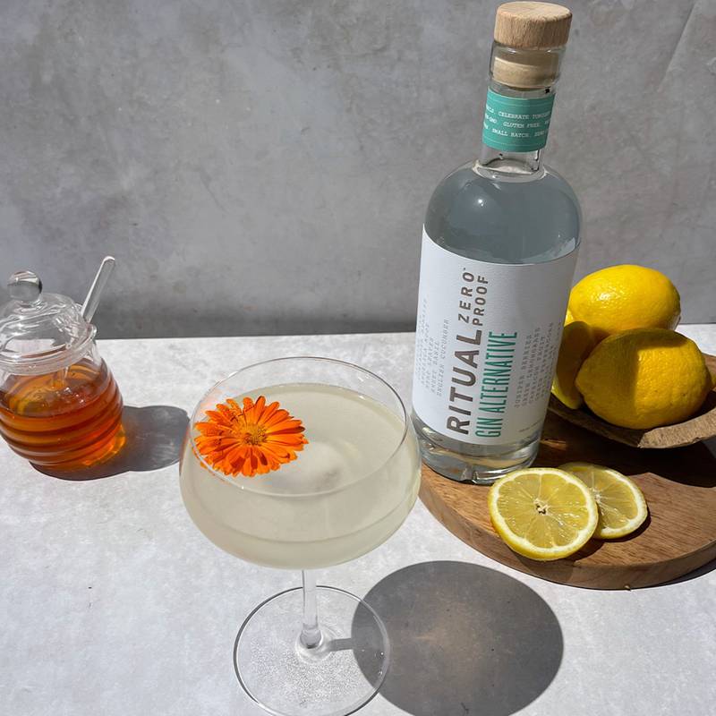 Ritual Zero Proof Gin Alternative 750ml Bottle - Ritual Zero Proof – BevMo!