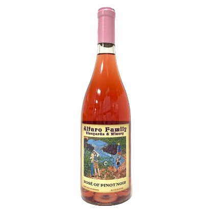 Alfaro Rose of Pinot Noir 750ml - Alfaro – BevMo!