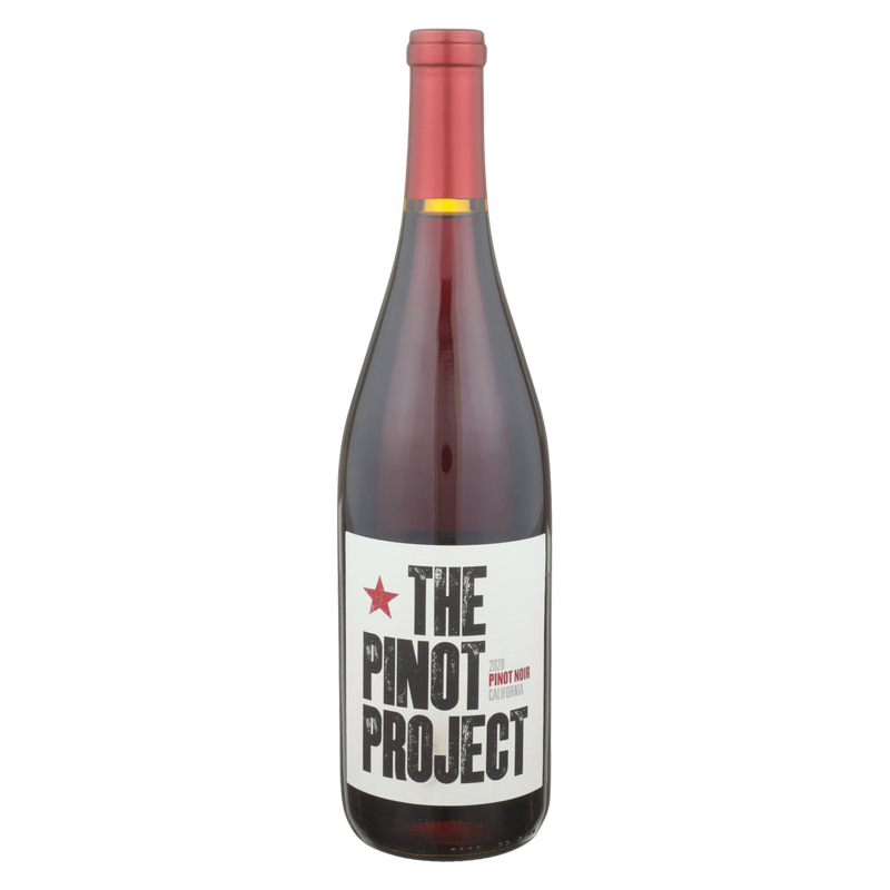 The Pinot Project Pinot Noir 750ml - The Pinot Project – BevMo!