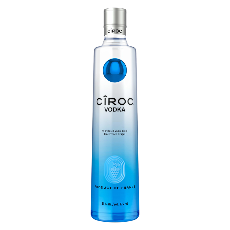 Ciroc Vodka 375 ml - Ciroc – BevMo!