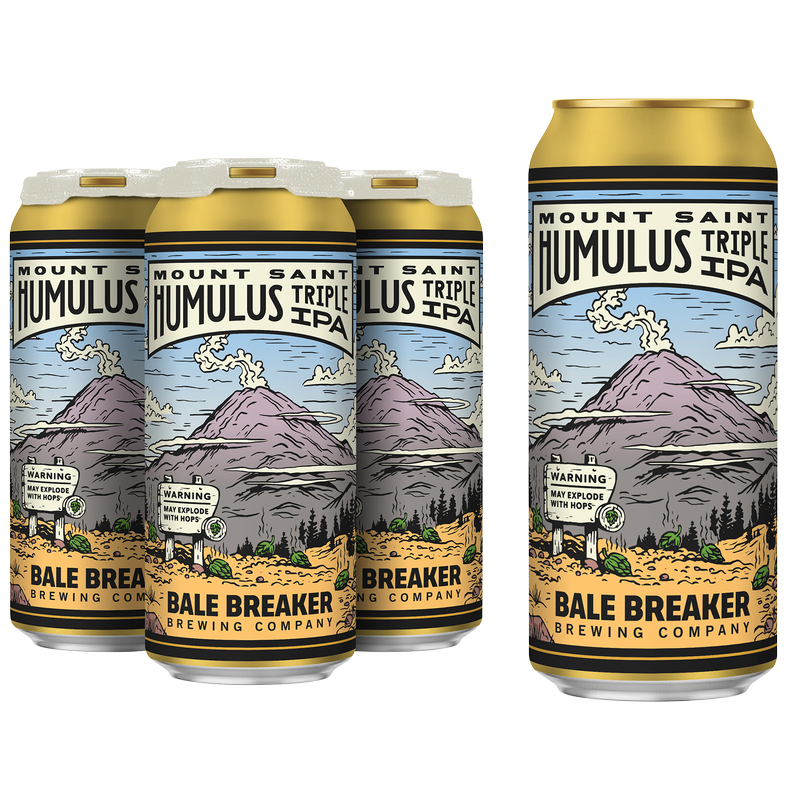 Bale Breaker Mount Saint Humulus Triple Ipa (4Pkc 16 Oz) - Bale Breaker ...