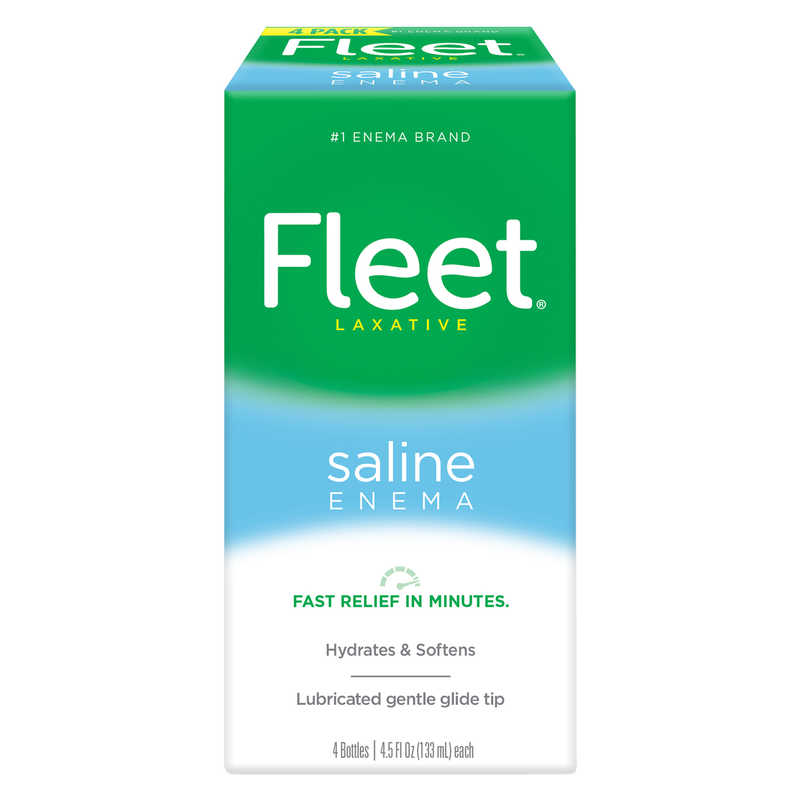 Fleet Adult Saline Enema 18oz - Gopuff – BevMo!