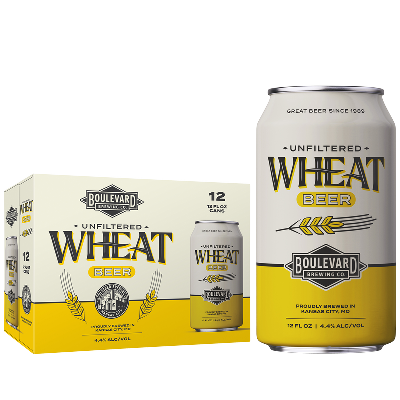 Boulevard Brewing Unfiltered American Wheat Ale 12pk 12oz Can ...
