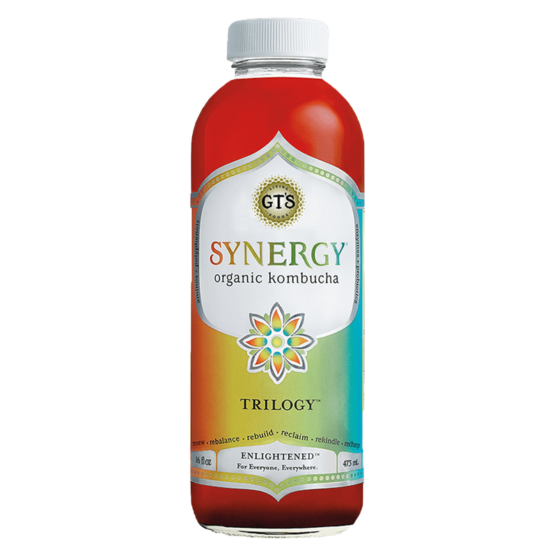 GT's Trilogy Kombucha 16oz Btl - BevMo! – BevMo!