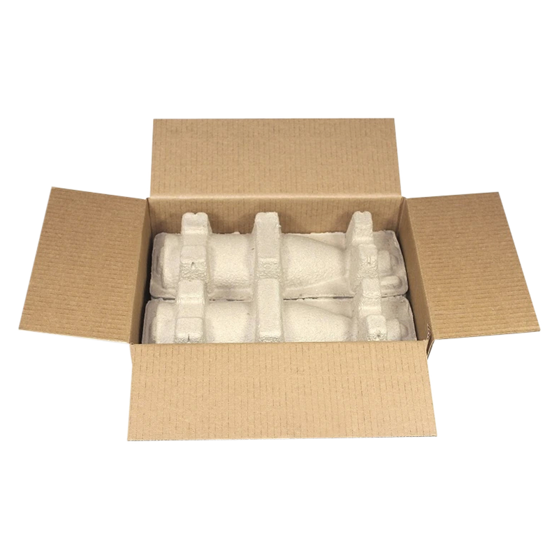2PK WINE SHIPPING CARTON PULP (EACH) - BevMo! – BevMo!