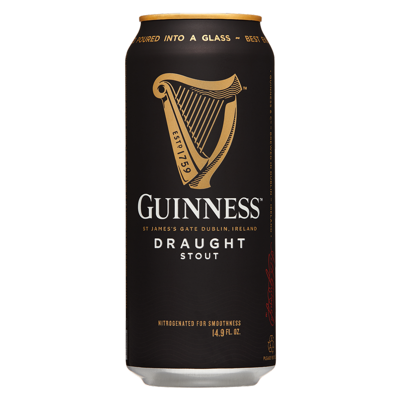 Guinness Draught Stout 8pk 14.9oz Can 4.2% ABV - Guinness – BevMo!