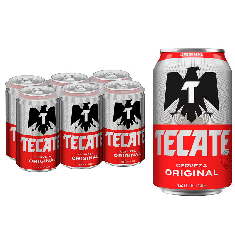 Tecate (6PKC 12 OZ) - Tecate – BevMo!