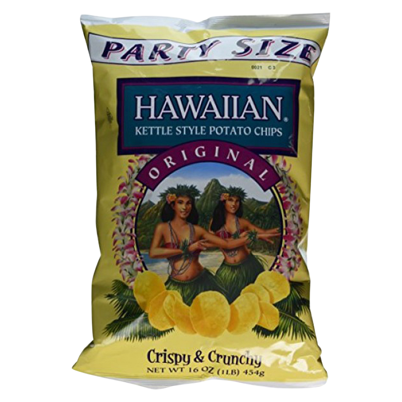 Hawaiian Chips Original 16oz - Hawaiian Chips – BevMo!