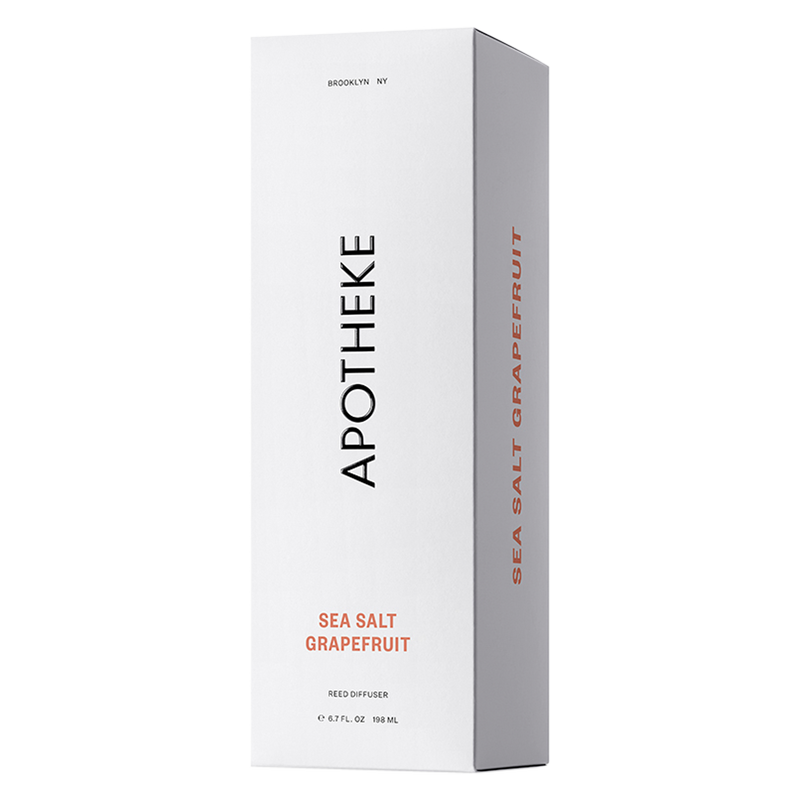Apotheke Sea Salt Grapefruit Reed Diffuser - APOTHEKE – BevMo!