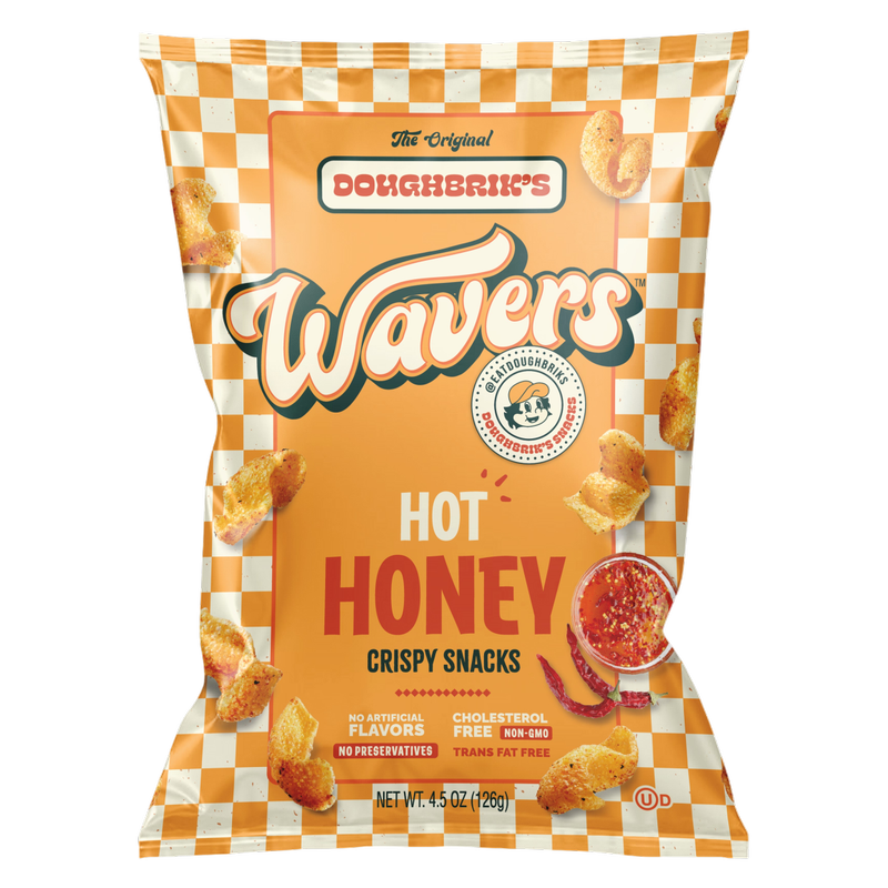 Doughbrik's Original Wavers Hot Honey, 4.5oz - Doughbrik's – BevMo!